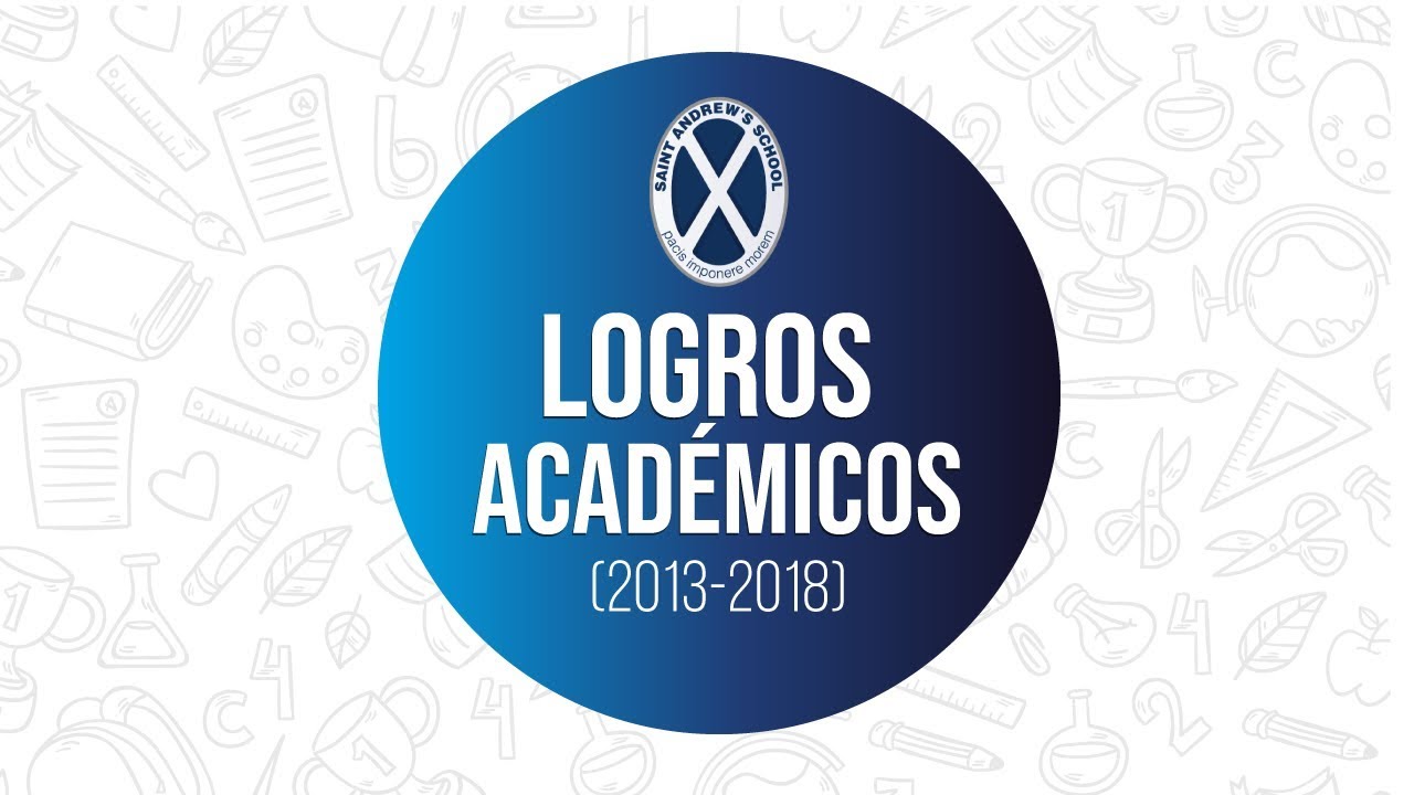 Logros Académicos (2013 - 2018) Actualizado - YouTube
