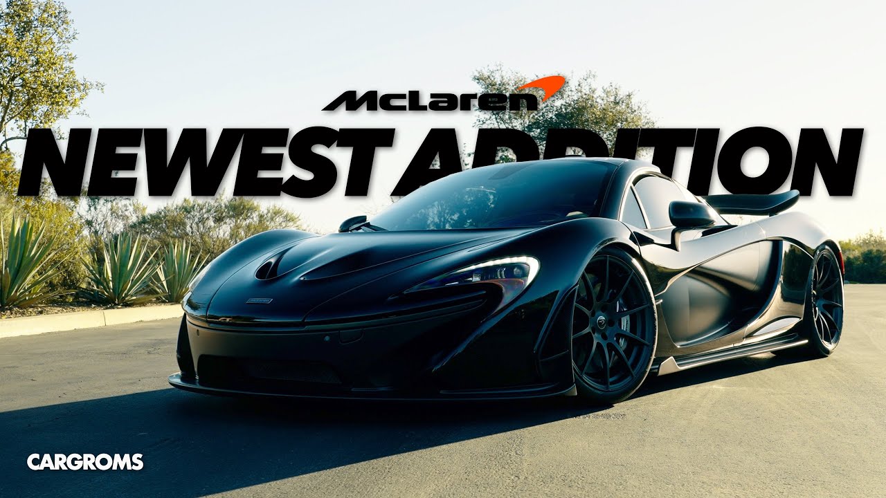 Our First HOLY TRINITY Car! | Taking Delivery of Our McLaren P1 - YouTube