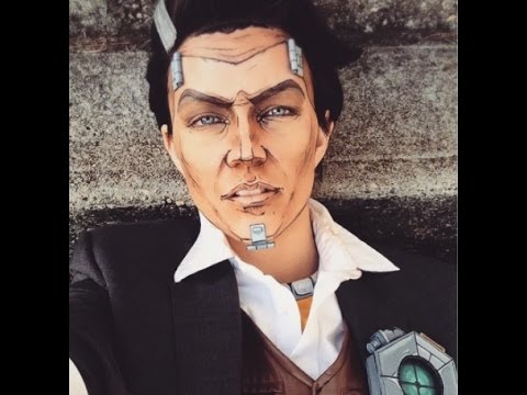 Handsome Jack Makeup Tutorial (BORDERLANDS 2) - YouTube