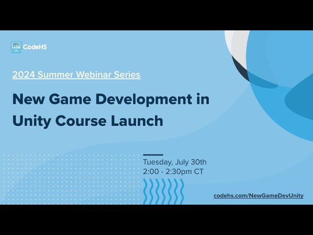 Introduction To Unity 353d Game Engine Programming Learn Unity