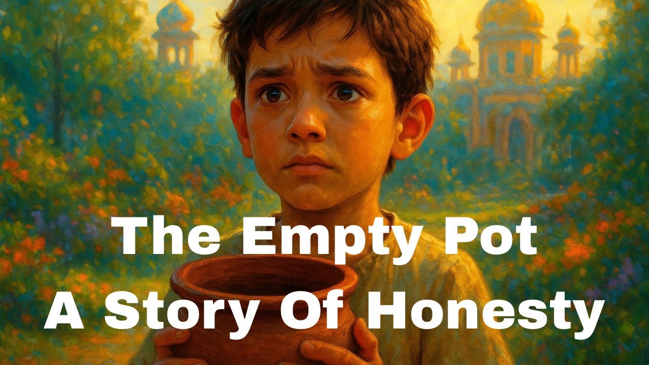 The Empty Pot 🌱 | Heart-Touching Moral Story About Honesty ...