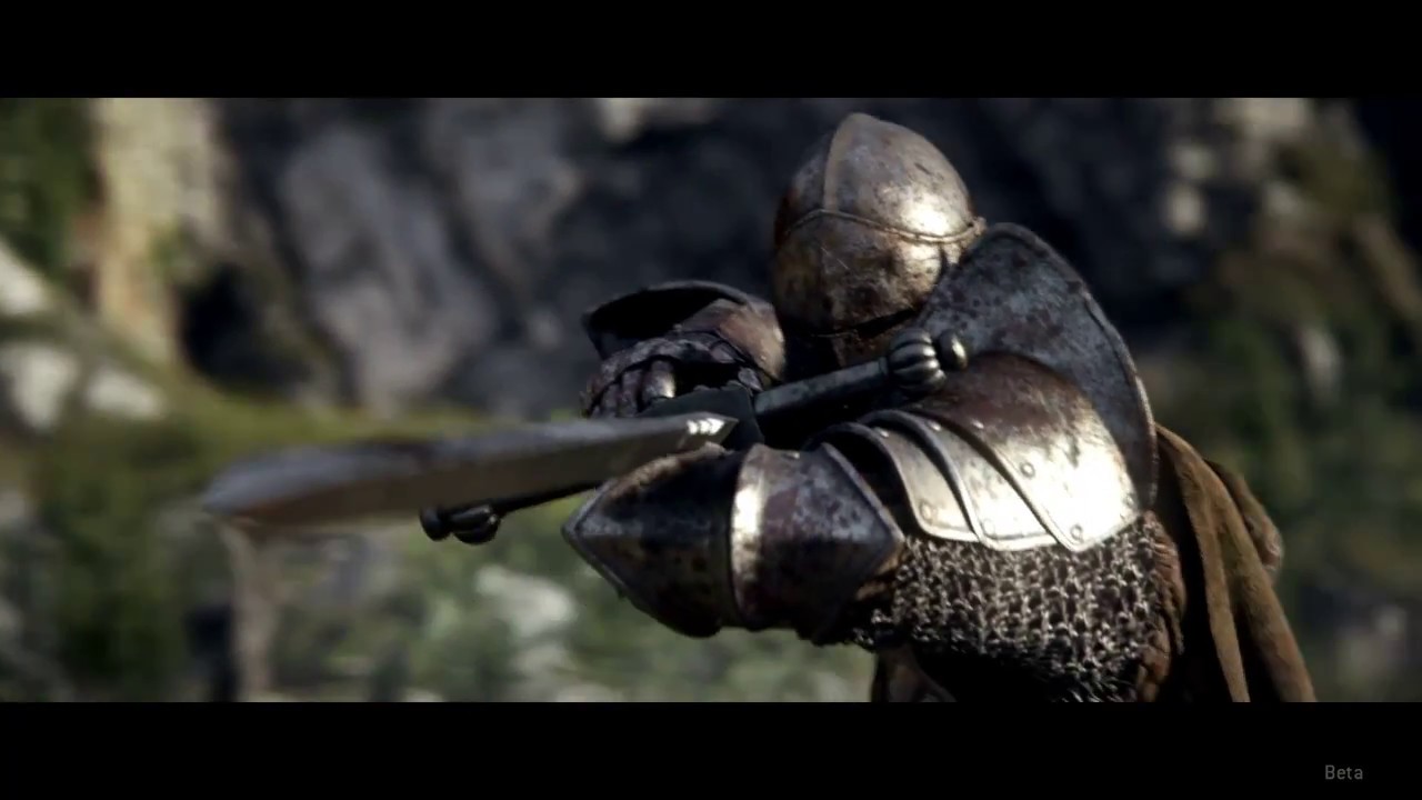 FOR HONOR BETA INTRO - YouTube