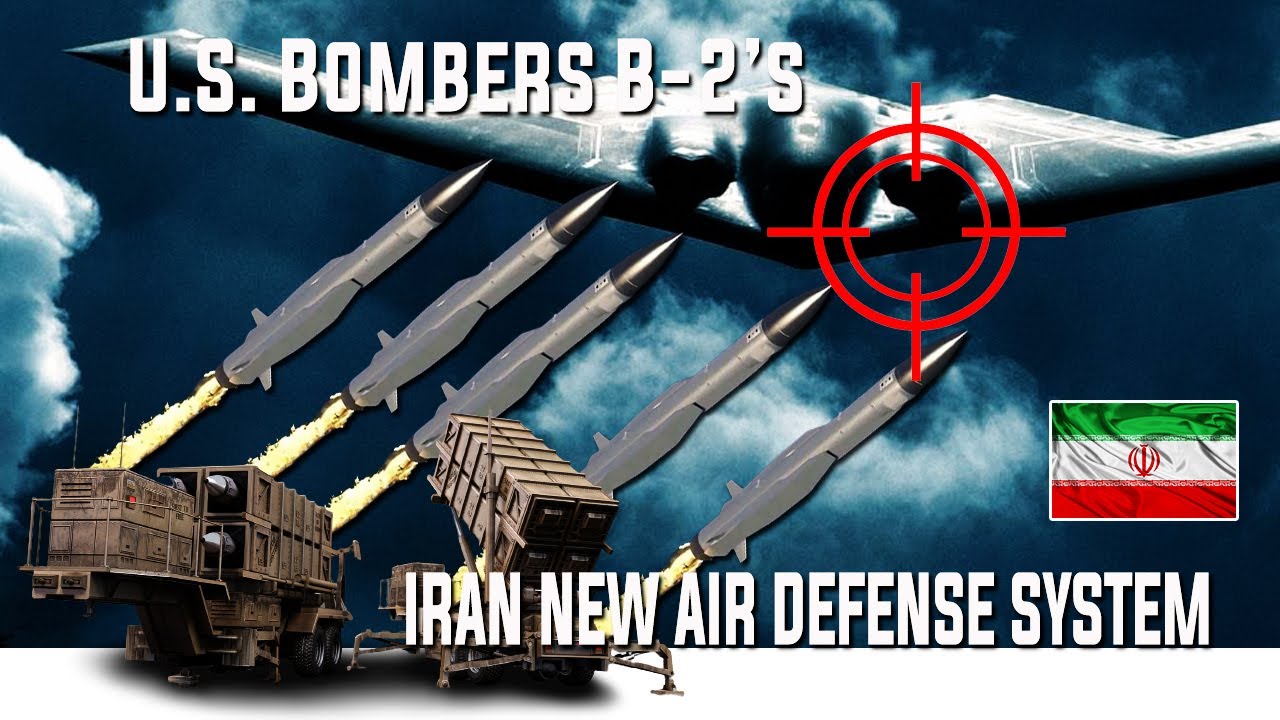 IRAN ALERT! U.S. Stealth Bombers B-2’s Heavy Bombing A Warning To IRAN ...