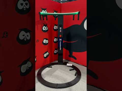 Reaction ring, catch it stick game, exhibitions and team building game ...