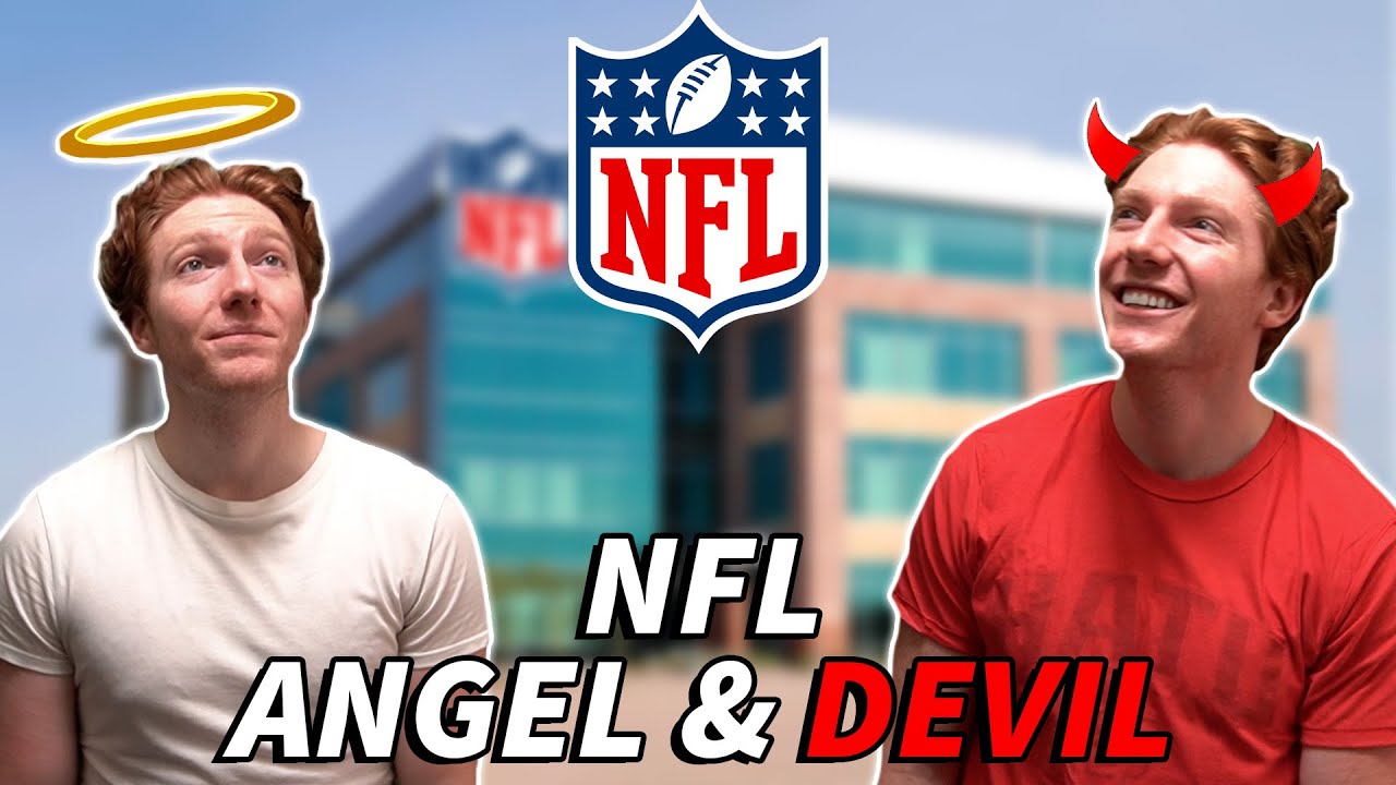 The NFL's Angel and Devil - YouTube