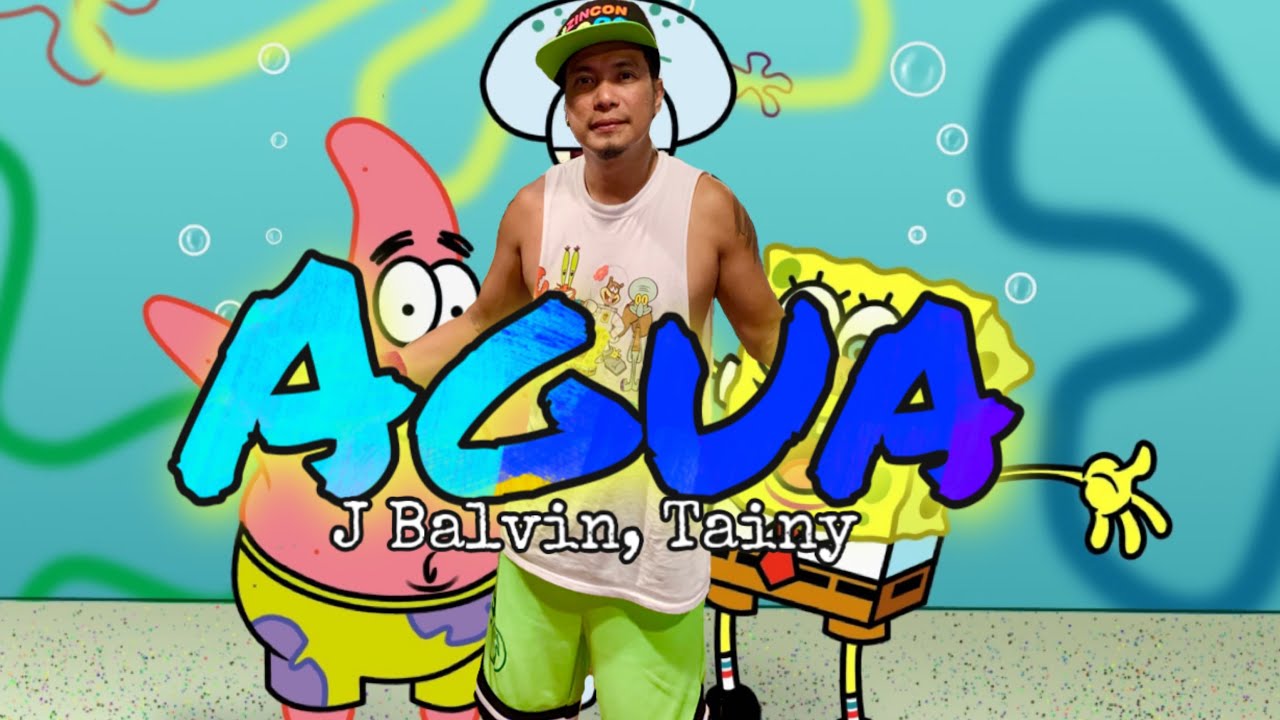AGUA/J Balvin/Tainy/ZUMBA/Reggaeton/Choreography ZIN JOEL - YouTube