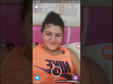 Tek kız snapchat denemesi😙😙