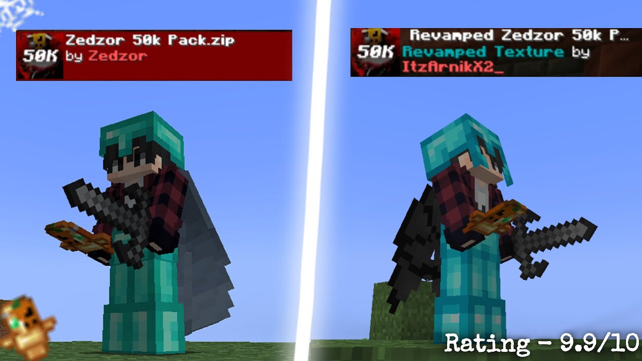 I Revamped @Zedzor 50k special Texture Pack..... For Minecraft and ...
