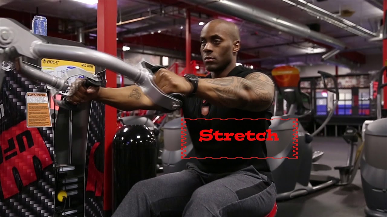 Hoist Machine Row - YouTube