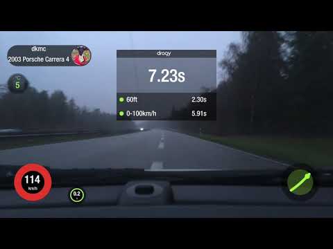 Porsche 996 Carrera 4 320 PS 0-200