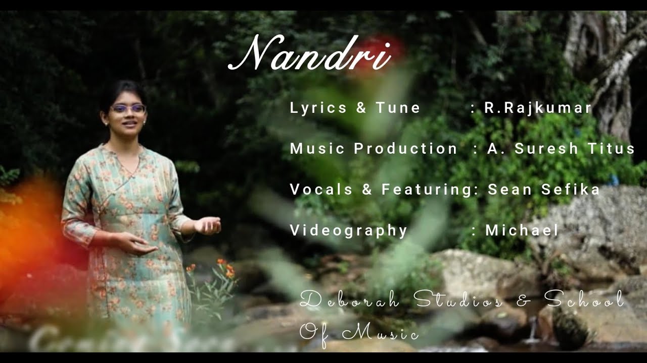 Nandri | Tamil Christian Original | ft. Sean Sefika | Suresh Titus | Mr ...