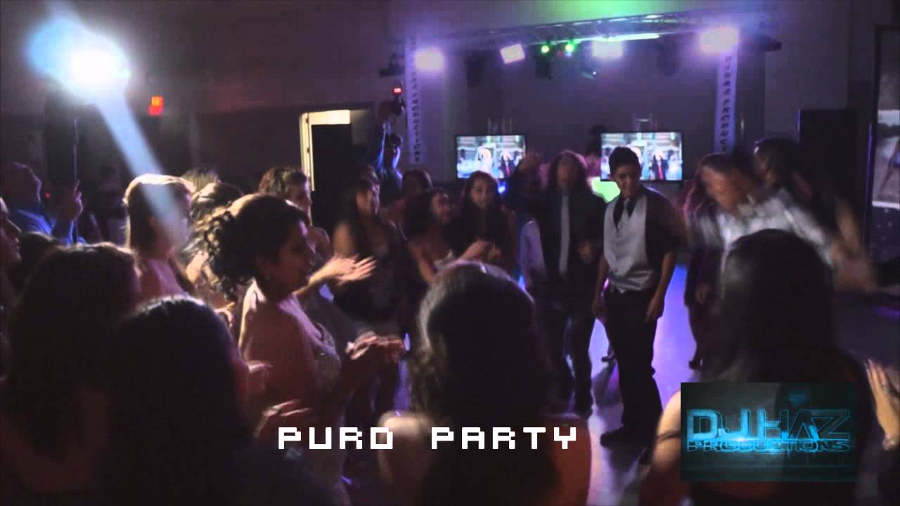 PURO PARTY by dj haz - YouTube