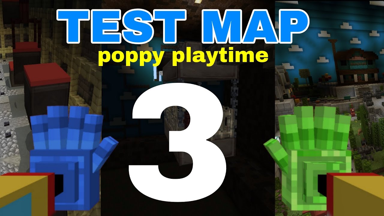 poppy playtime chapter 3 map (test) - YouTube