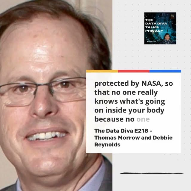 E218 - Thomas Morrow, Ex NASA, Attorney, Technology Expert #dataprivacy ...