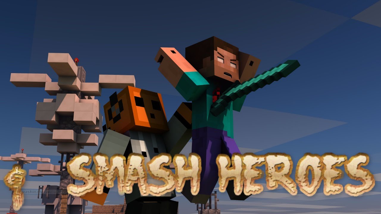 Minecraft Smash Heroes #1 w/DetroitFTW "BOTMAN YUSS" - YouTube