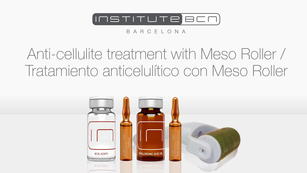 Mesotherapy anti-cellulite treatment | Mesoceuticals® | InstituteBCN ...