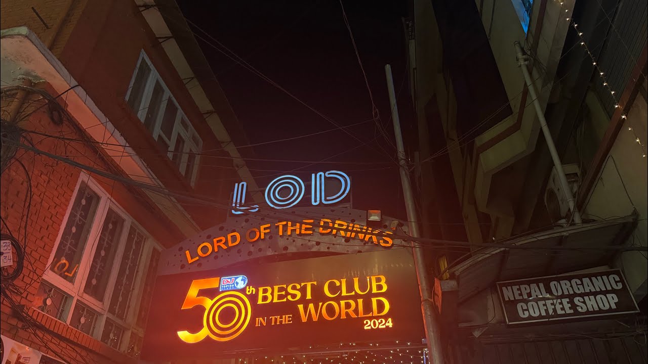 LOD Nepal, 50 best club in the world. - YouTube