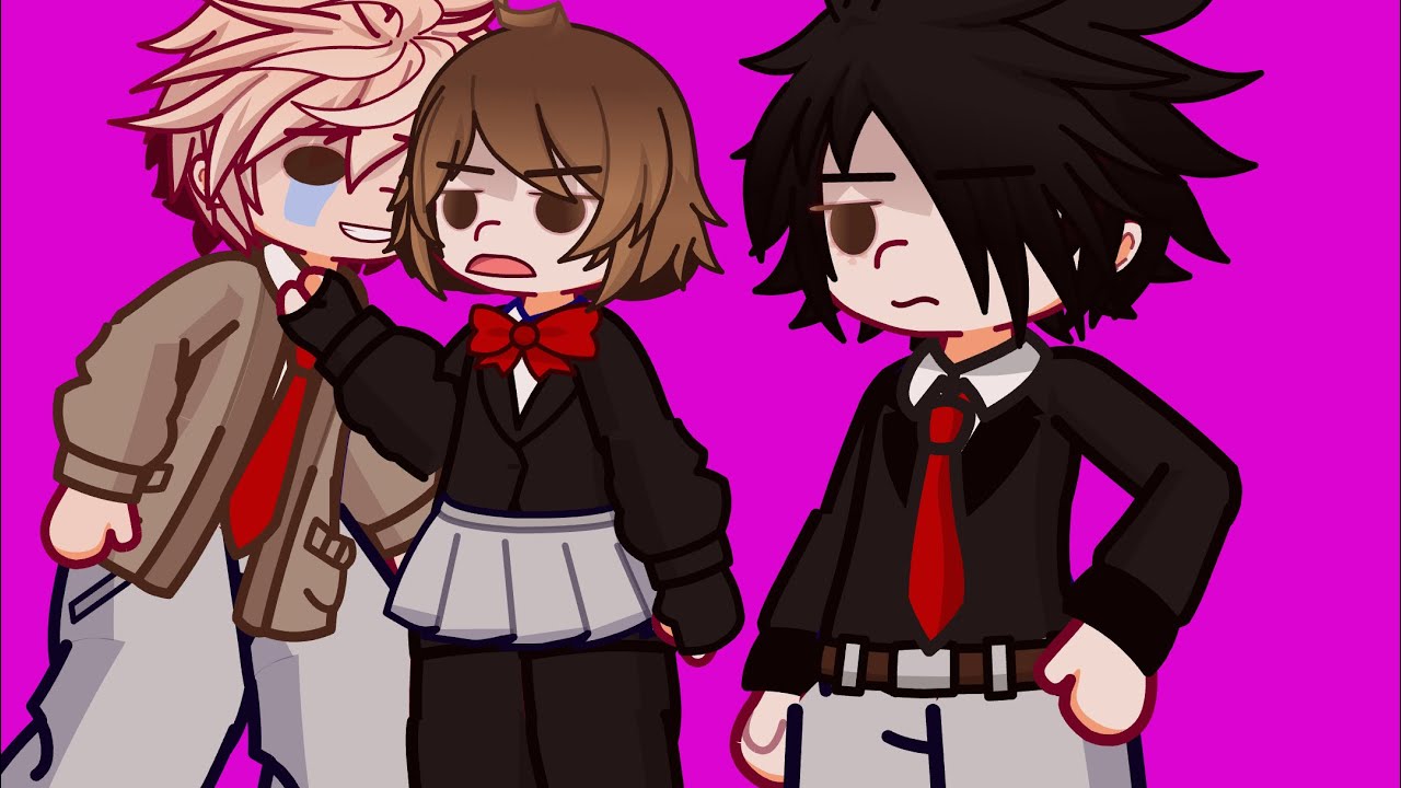 I think you look like a sexy motorcycle || gl2 meme || MHA prototype AU ...