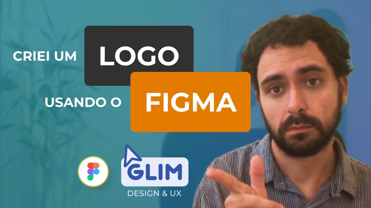 Design de Logo - Como criei o logo do canal no Figma - YouTube