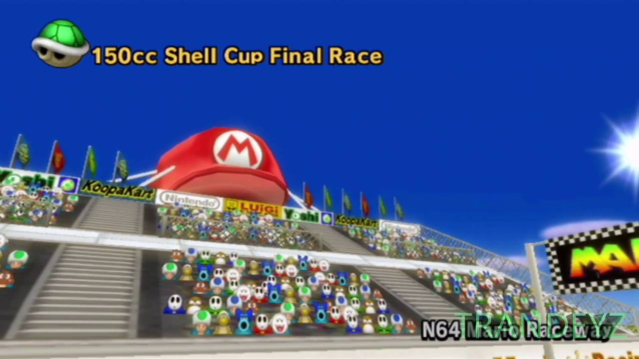 Mario Kart Wii - Shell Cup (150cc Gold) - YouTube