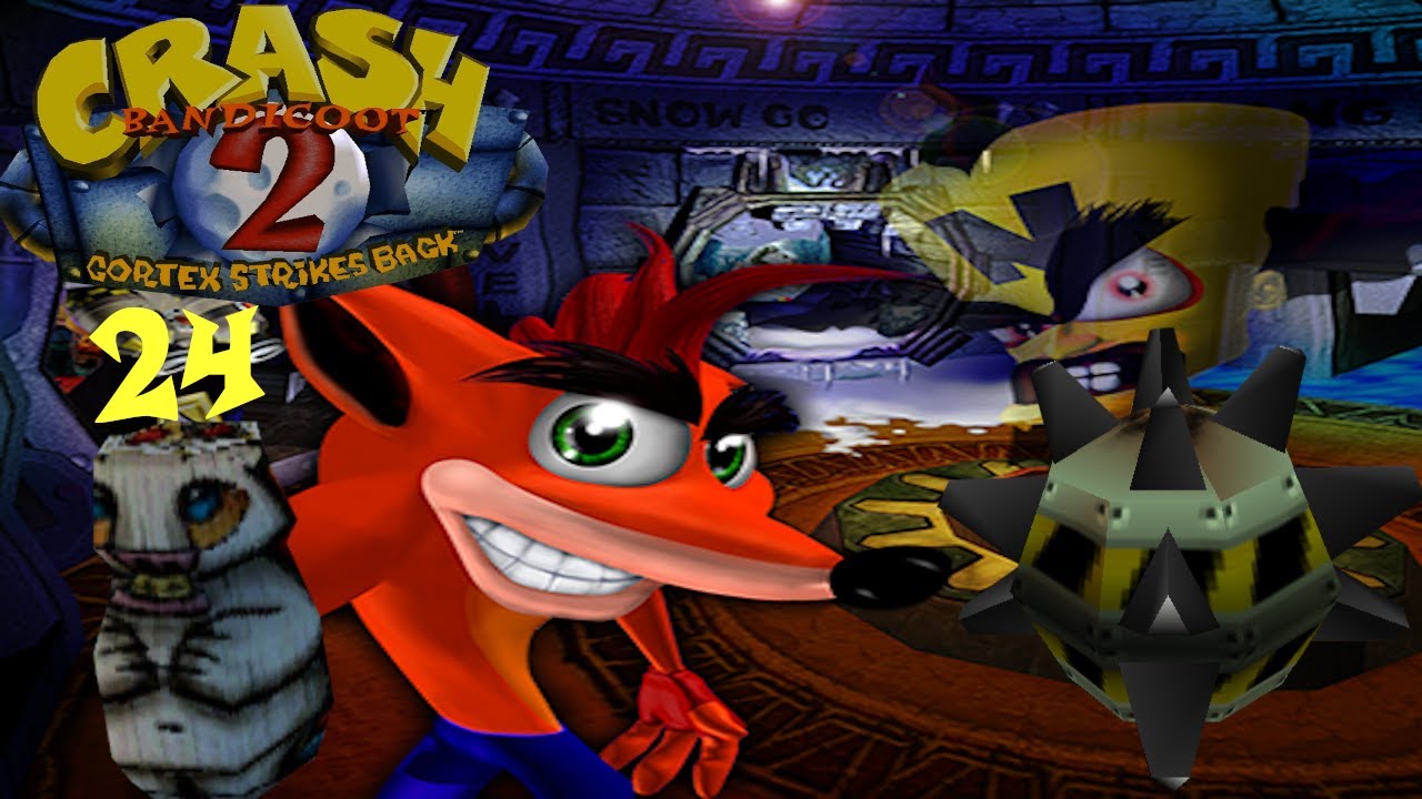 Lets Play Crash Bandicoot 2 Part 24: Hartes Level - YouTube