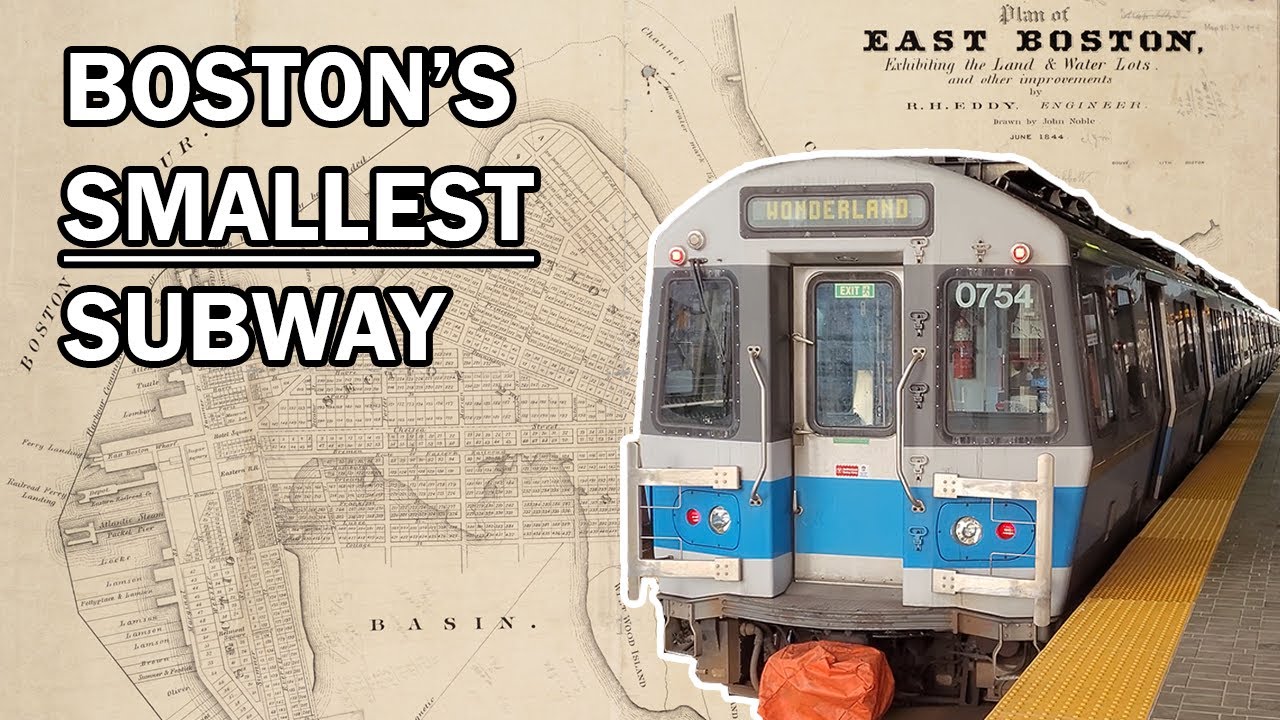 The Blue Line: Boston's Smallest Subway - YouTube