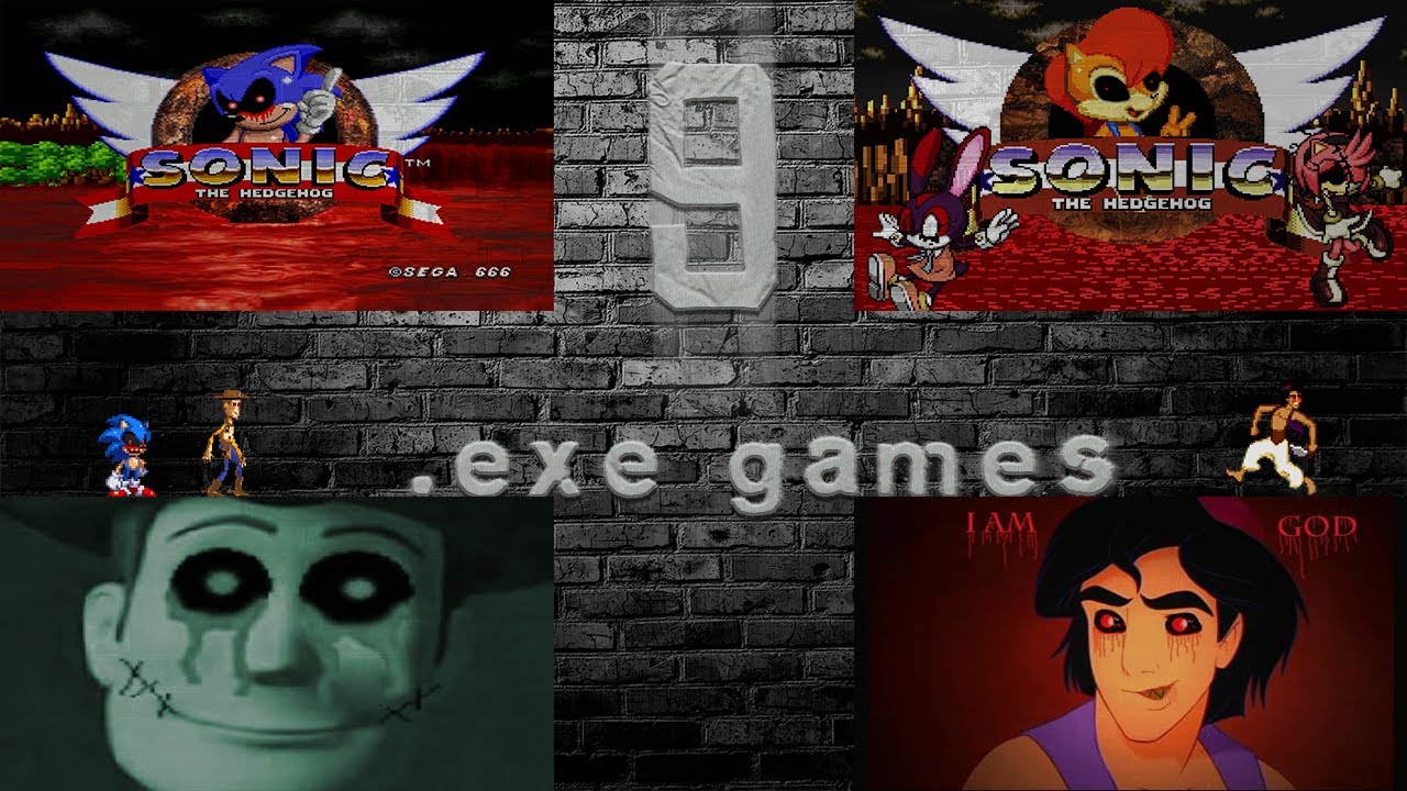 Pwerfer Playing 9.EXE GAMES[ Pack.exe games 1] |Pwerfer Gaming - YouTube