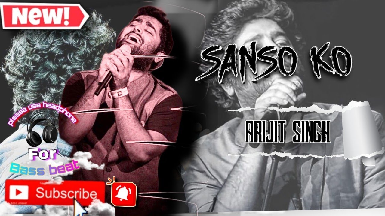 Sanso ko jine ka ..#arijitsingh (lyrics)#full song 2023 #new .. songs ...