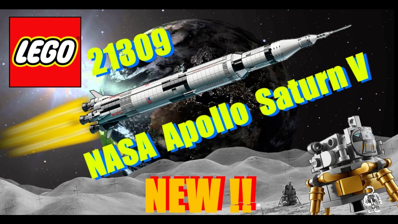 NEW LEGO: 21309 NASA Apollo Saturn V !!! [OFFICIAL Picture] - YouTube