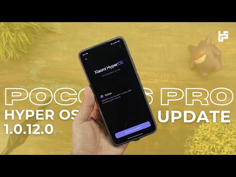 POCO X6 Pro 5G Hyper Os New October Update 🔥 Hyper Os 1.0.12.0 Update ...