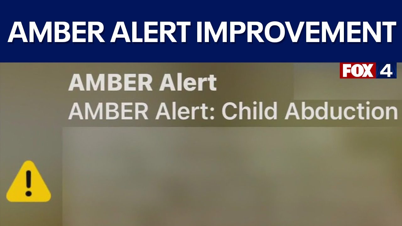 Amber Alert founder says system is being misused - YouTube