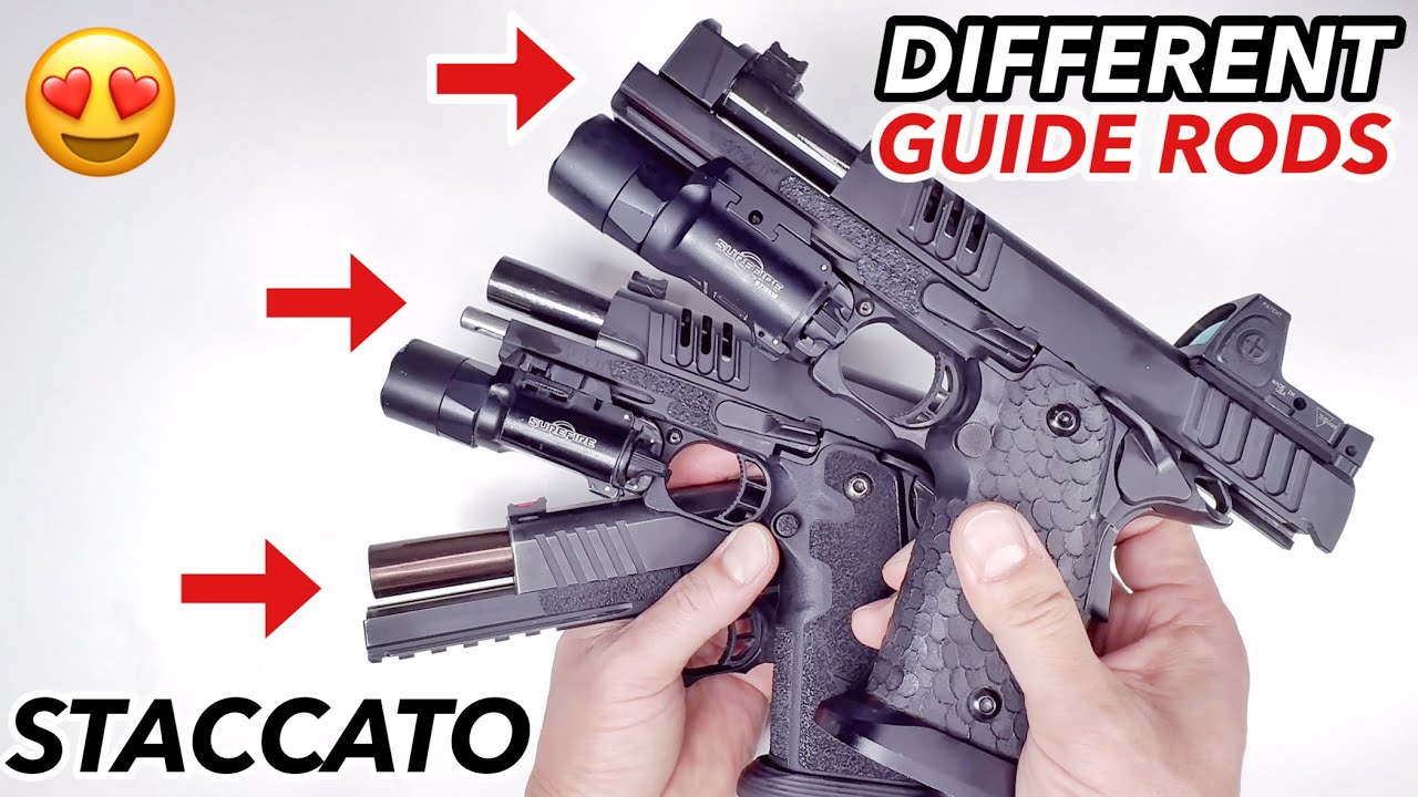 The Best Guide Rods for Your Staccato (STI)【Gun75】 - YouTube
