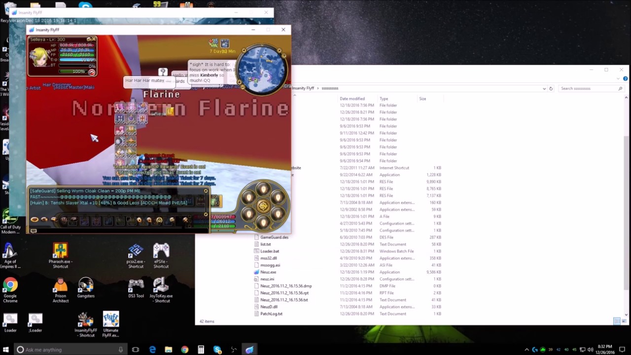 Insanity Flyff - Opening Multiple Clients - YouTube