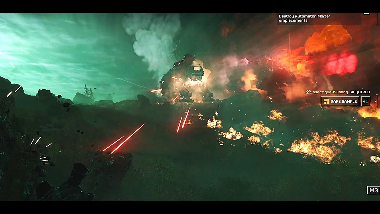 Ambushed by Strider Convoy | Helldivers 2 - YouTube