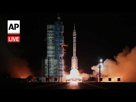 LIVE: China launches astronauts to Tiangong space station on Shenzhou-23 spacecraft