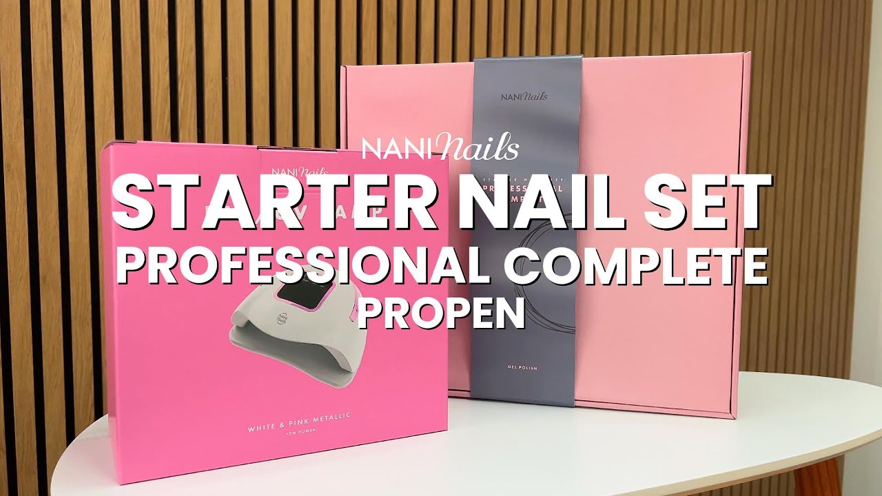 UNBOXING - NANI kit verniz gel Complete ProPen - 72 W - NaniNails.pt ...