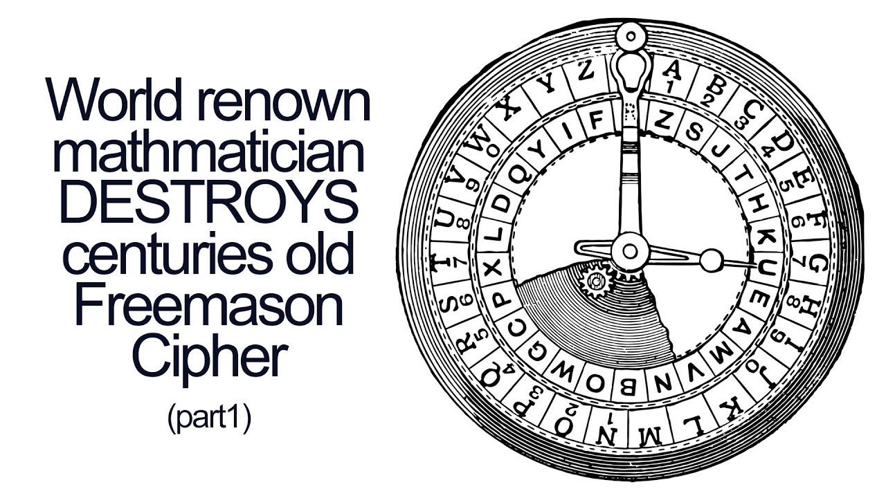 Destroying A Cipher with Math: Dr. S. Brent Morris (part 1) - YouTube