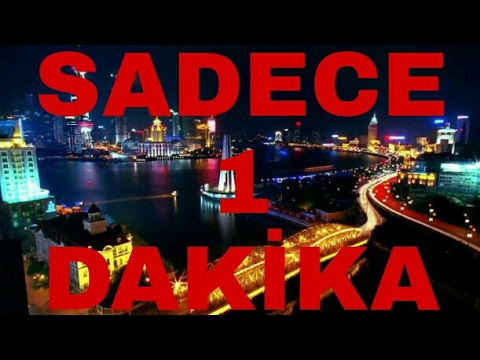 SADECE 1 DAKİKA !