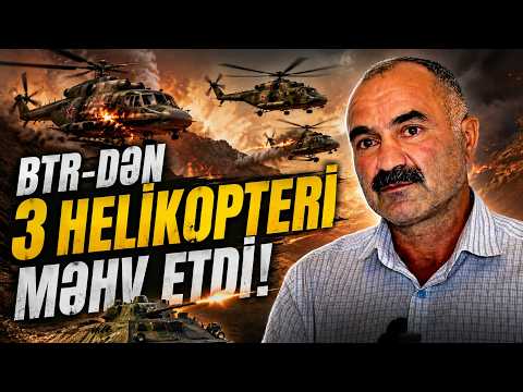 Azad Qurbanov – Qubadlı Döyüşlərində 3 Düşmən Helikopterini Məhv Edən Döyüşçü