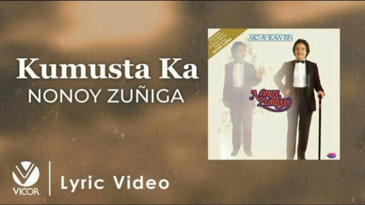kamusta ka nonoy zuniga mp3 (official music video) #musicvideo - YouTube