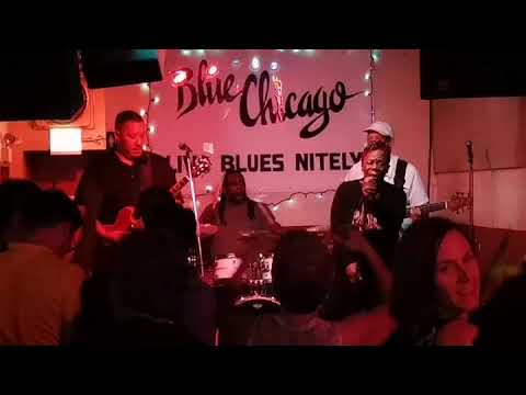 Luke Pytel with Laretha Wetherby at Blue Chicago July 2019 - YouTube