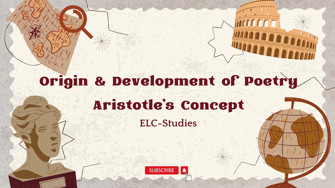 Origin & Development of Poetry | Aristotle's Concept - YouTube