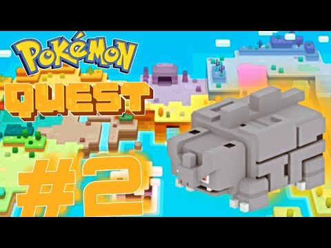 Pokémon quest #2 | PokeCube - YouTube