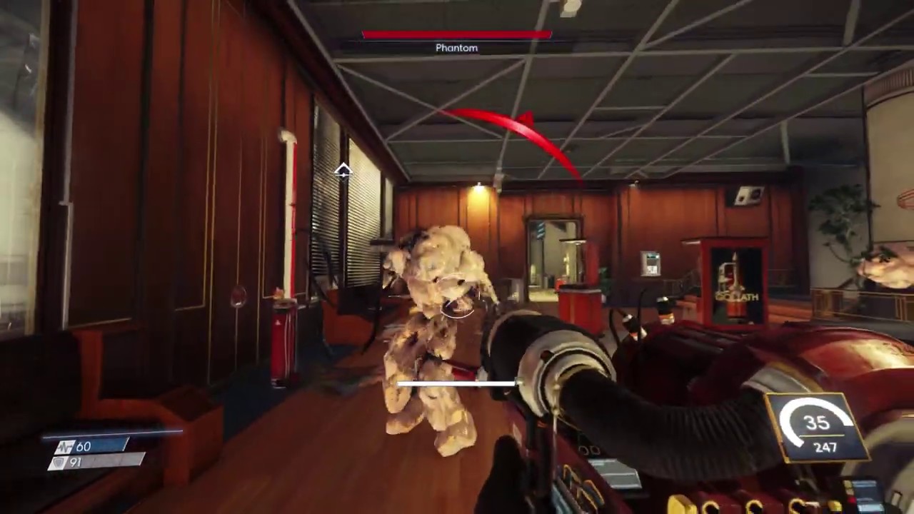 Prey - kill first Phantom on Nightmare difficulty - YouTube