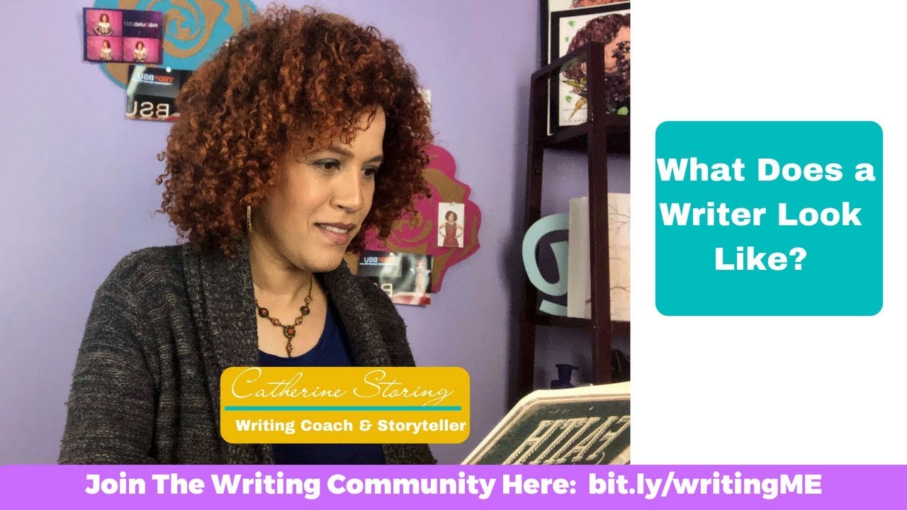 What does a writer look like? - YouTube
