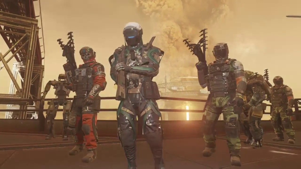 Infinite Warfare - Infected - YouTube