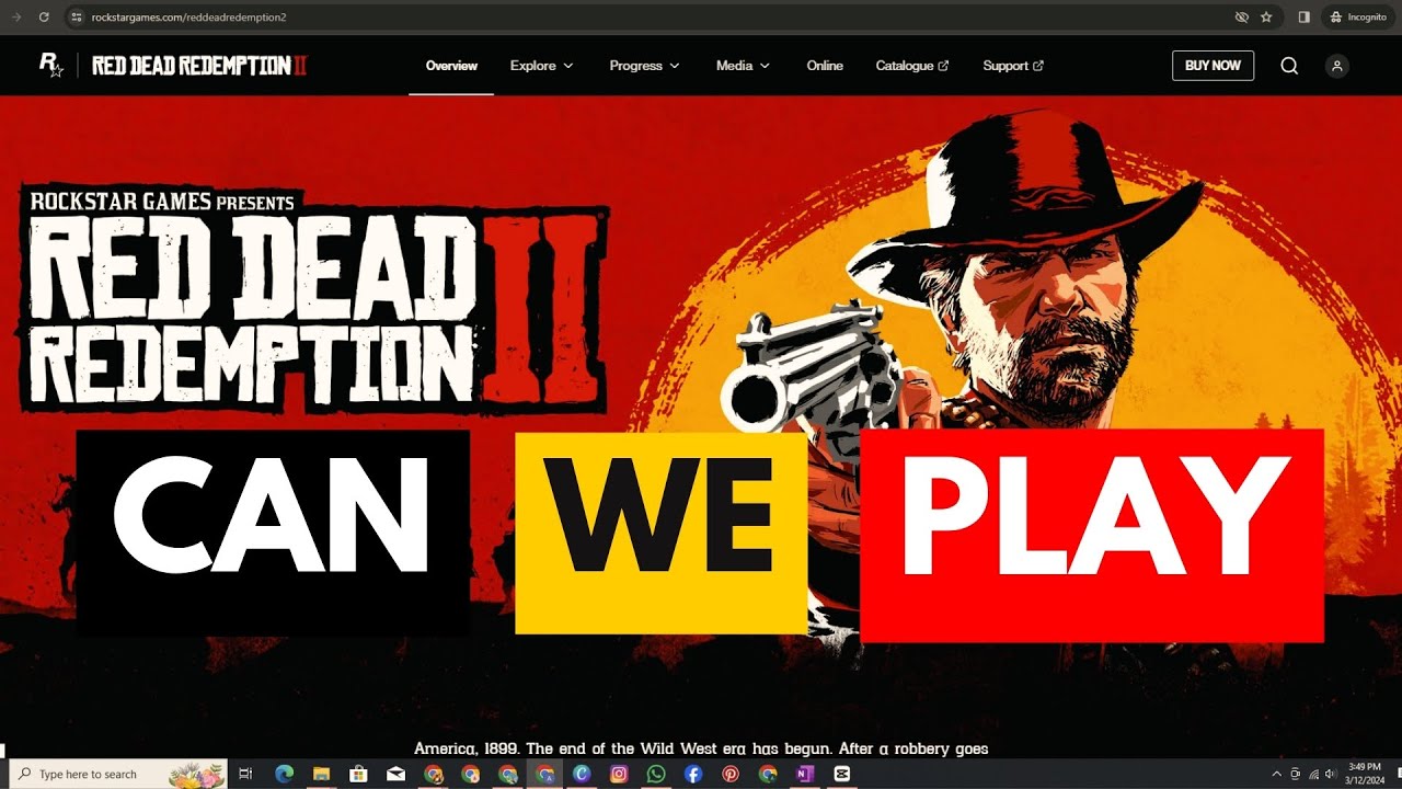 How To Play Red Dead Redemption Without Rockstar Launcher - YouTube