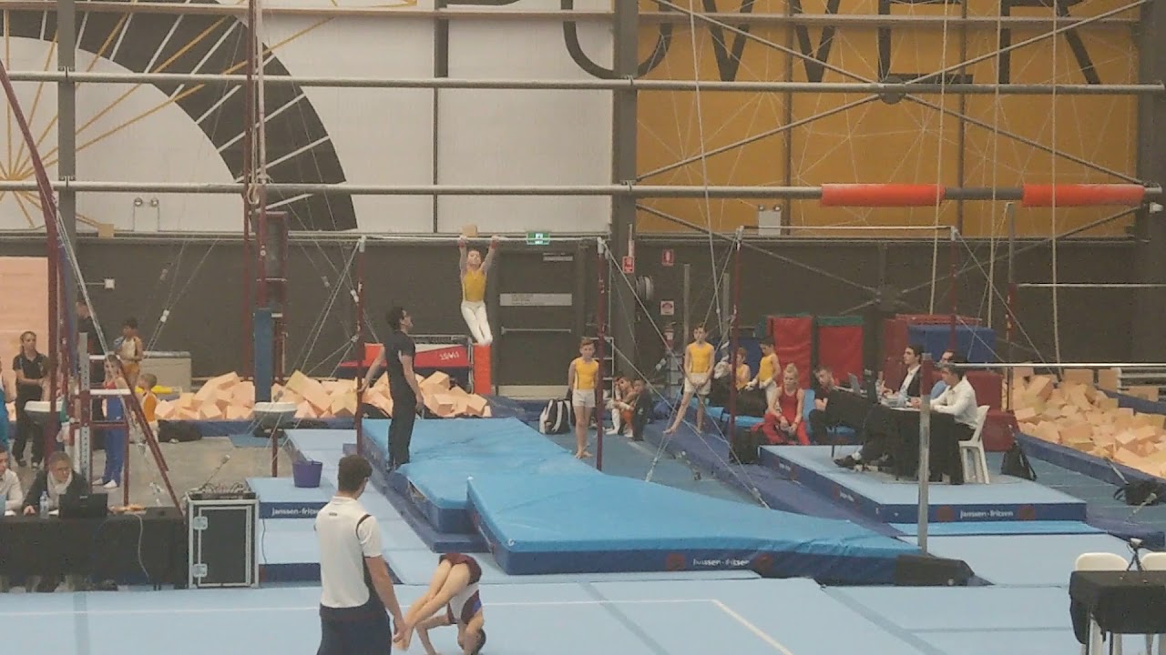 High Bar level 4 u/10 MAG gymnsw - YouTube