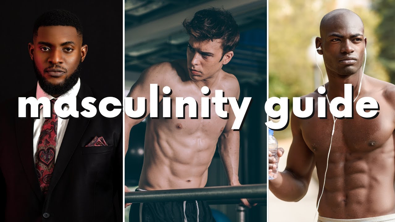 how to be more masculine - YouTube