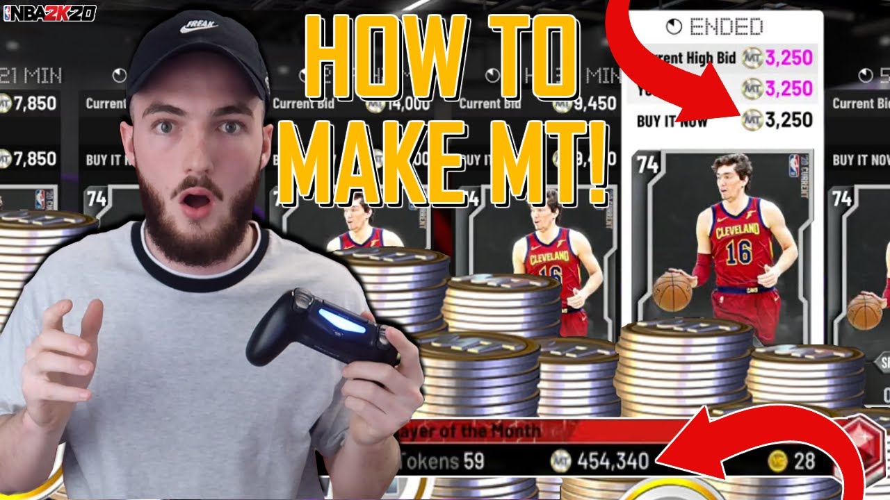 HOW TO MAKE MT ON NBA 2K20! SNIPING SILVERS METHOD! (NBA 2K20 MYTEAM ...